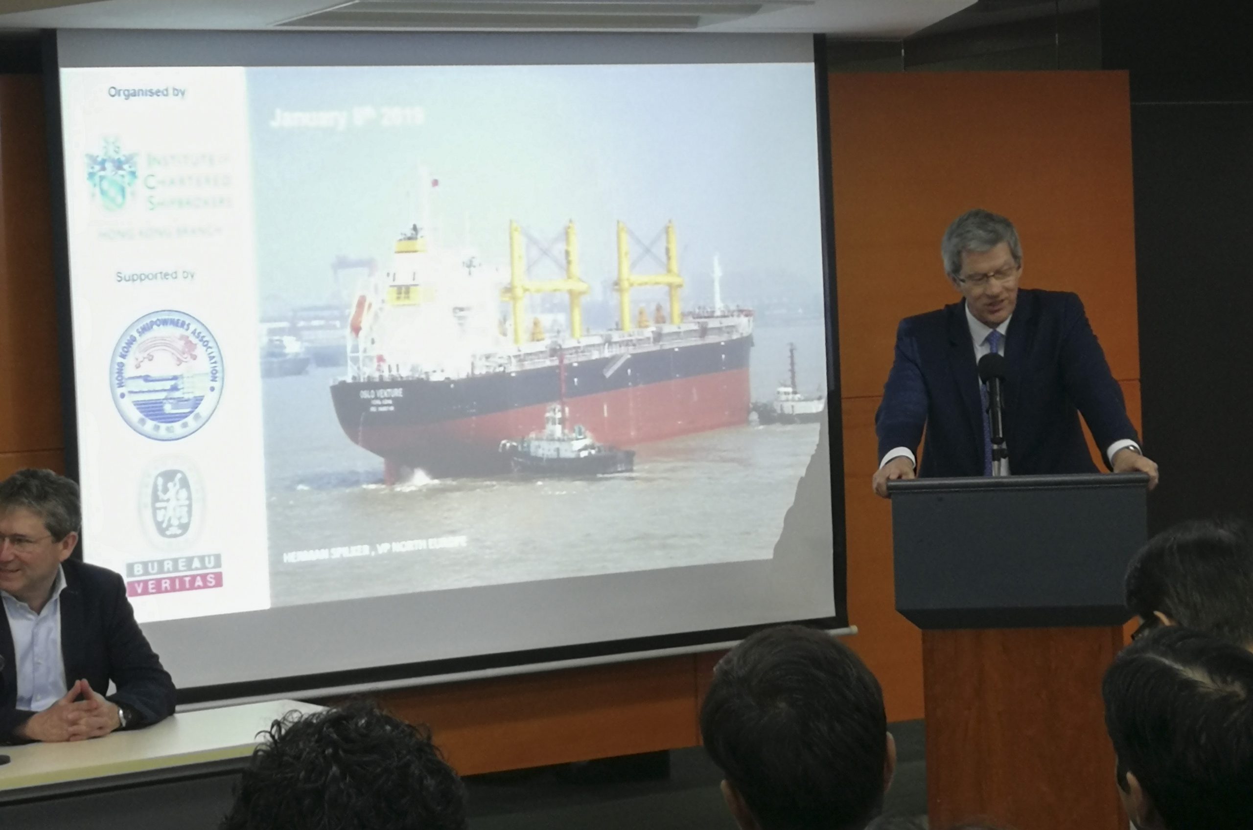 2019 ICS-BV Seminar – Institute of Chartered Shipbrokers Hong Kong Branch